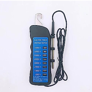 Electric Fence Tester 8 Neon Light 7KV Voltage Tester Farm Fence Tester