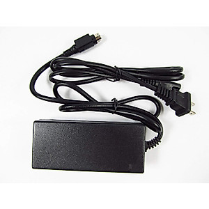 AFKT 4Pin DIN 12V AC/DC Adapter for Planar PT1510MX PT 1510 MX PT1510 MX PT1510MX-WH POS Touch Screen LCD Monitor TFT 15" Display 12VDC 12.0V Power