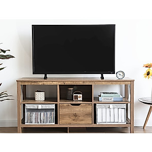 StorageWorks 3-Pack Closet Storage Bins with 2-Pack Rectangle Closet Baskets