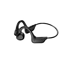 Open Ear Air Conduction Bluetooth Headphone,V5.1Configuration Built-in microphone Wireless Sport Conduction Headphone,Suitable Sports/Office/Outdoor