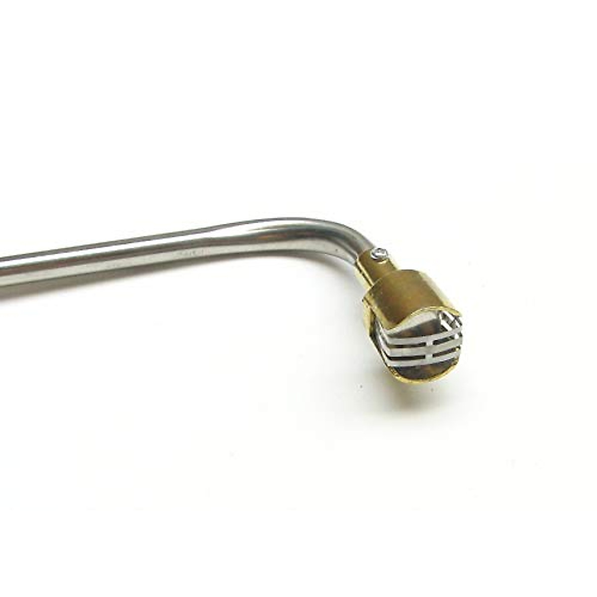 Digital k-Type Thermocouple Thermometer with Angled High Temperature Surface Probe Sensor