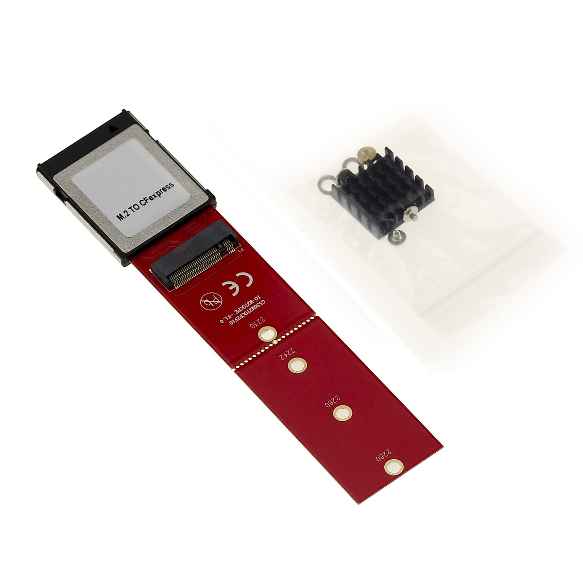 KALEA-INFORMATIQUE Adapter SSD M2 NVMe WD CH SN530 1TB to CFExpress to Replace The Seagate External SSD of an Xbox S or X Series