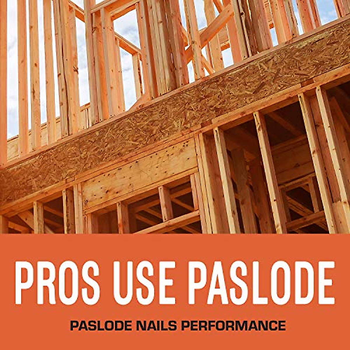 Paslode, Framing Nails, 650836, 30 Degree RounDrive Brite, 3 inch x .120 Gauge, Smooth, 2,500 per Box