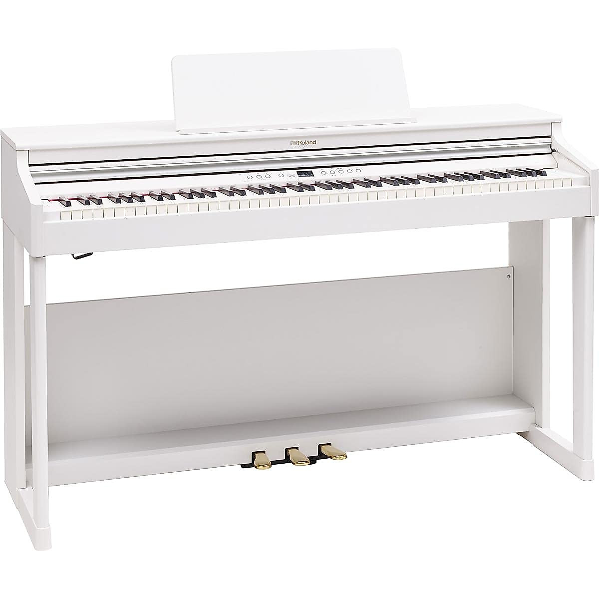ROLAND, 88-Key Digital Home Piano (RP701-WH)