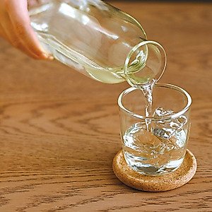 KINTO 27683 BOTTLIT Carafe, 3.3 fl oz (1 L), Microwave and Dishwasher Safe, Heat Resistant Glass