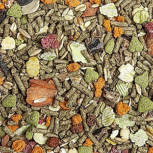 Vitakraft Menu Premium Guinea Pig Food - Alfalfa Pellets Blend - Vitamin and Mineral Fortified 5 Pound (Pack of 1)