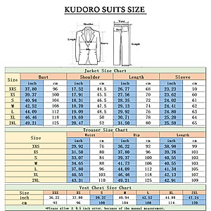 Men's Plaid Suit Slim Fit 3 Piece Casual Suits One Button Blazer Business Wedding Party Jacket Tuxedo Vest & Pants Grey