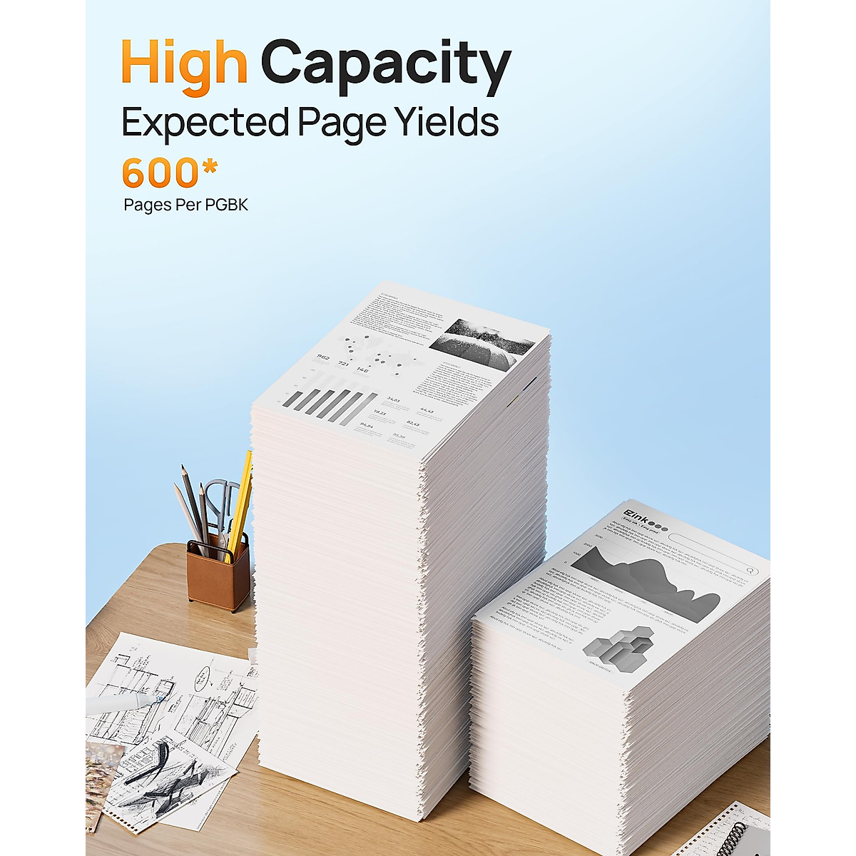 E-Z Ink (TM Compatible Ink Cartridge Replacement for Canon PGI-280XXL PGI 280 XXL Compatible with PIXMA TR7520 TR8520 TS6120 TS6220 TS8120 TS8220 TS9120 TS9520 TS9521C Printer (4 Black)