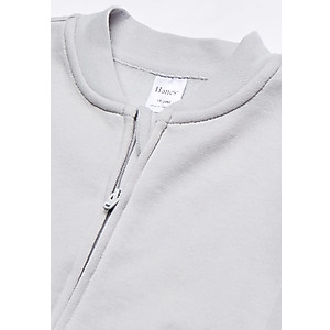 Hanes Boys Baby Full Zip Sweatshirt, Ultimate Zippin Fleece Jacket for Boys & Girls