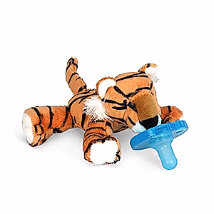 WubbaNub Infant Pacifier - Tiger