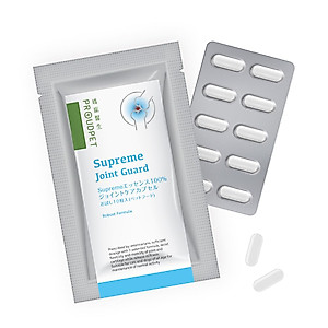 PROUDPET Supreme Joint Guard 10pcs Mini Pack. Improve Joint Aging and Maintain The Flexibility of Joints, Cartilage and Bones. The Ultimate Nutritional Supplement for The Dogs and Cats of All Ages.