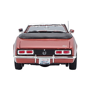 1968 Chevrolet Camaro SS 396 Convertible Bronze 1/24 Diecast Model Car by Maisto