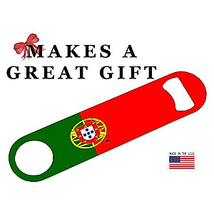 Portugal Flag Speed Bottle Opener Heavy Duty Gift Portuguese