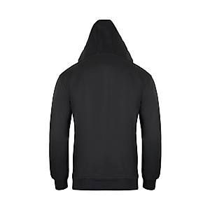 Eskimo® Polar Hockey Hoodie, Unisex, Black Ice, Large