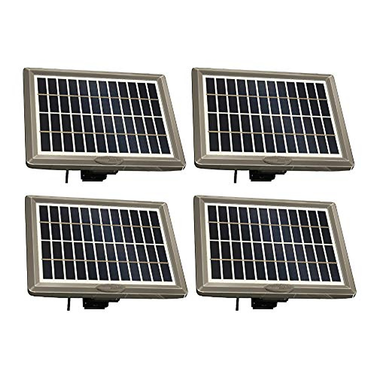 Cuddeback PW-3600 Solar Power Bank Bundle (4 Items)