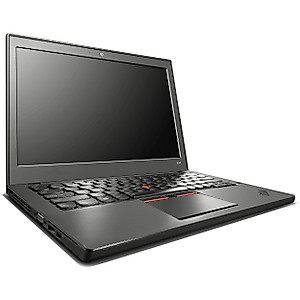 Premium Lenovo Thinkpad X250 12.5 Inch Business Laptop (Intel Dual Core i5-5200U up to 2.7GHz, 8GB DDR3 RAM, 512GB SSD, Intel HD 5500, WiFi, Bluetooth, Windows 10 Pro) (Renewed)
