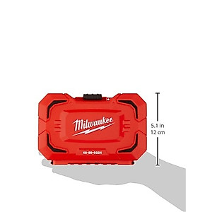 Milwaukee 48-89-9224 Step Bit 6-Piece Set (#1, 4, 6, 7, 8, 9)