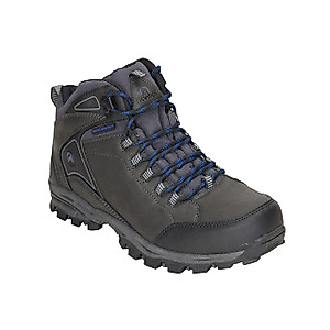 Nevados Glacier Mid Ankle Hiking Boots for Men| Water Resistant, Multi-Terrain, Solid & Durable Design Traction Outsole Contoured Insole