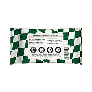 Stryke Club Teen Acne-Fighting Face & Body Wipes | 30 Count (Pack of 2) | Dermatologist Formulated Treatment for Breakouts | Biodegratable