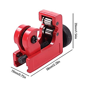 Mini Arrow Tube Cutter, Portable Alloy Steel Archery Tubing Cutter for 3-22mm Arrow