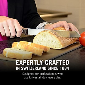 Victorinox Rosewood 3-Piece Flat Knife Set