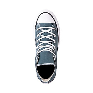Converse Women's Modern, Deep Sleep White Black, 6.5