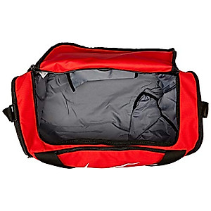 NIKE Brasilia Small Duffel - 9.0, University Red/Black/White