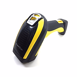 Datalogic PowerScan PD9531-HP (High Performance) Corded Handheld Omnidirectional Rugged 2D Area Imager Barcode Scanner with USB Ca Yellow