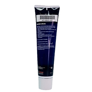 Yamaha Original OEM Yamalube ACC-GREAS-10-CT Marine Multi Purpose Grease Lubricant Yamalube OEM - (1) 10 Ounce Tube