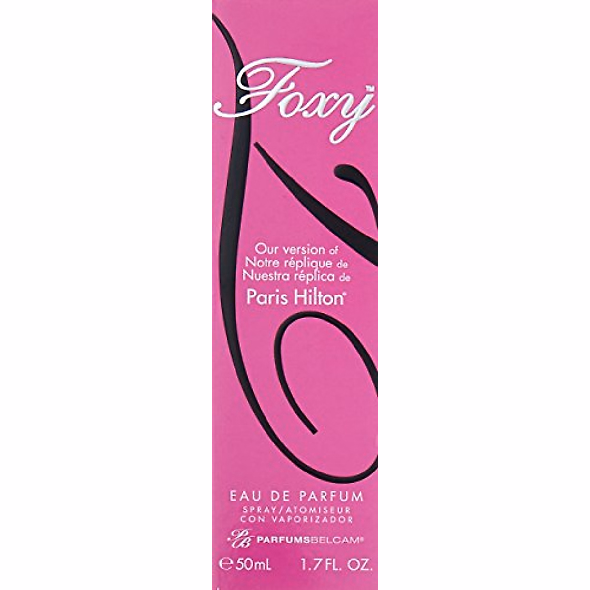 PB ParfumsBelcam Foxy Eau de Toilette Spray, Our version of a Designer, 1.7 Fl.Oz.