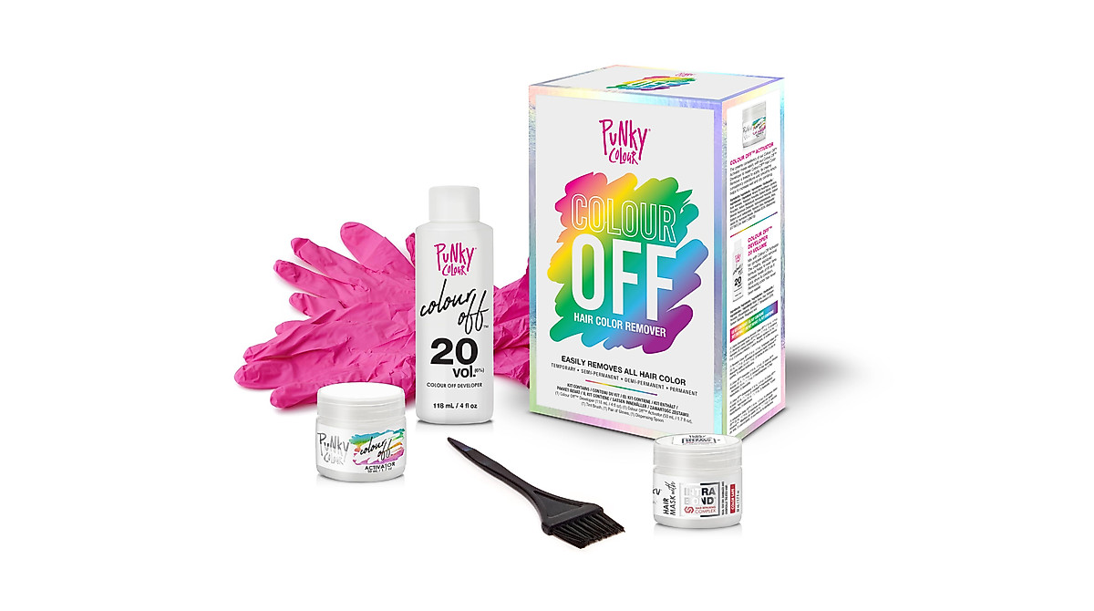 Punky Colour Off Hair Dye Remover Kit - Easy Color Removal
