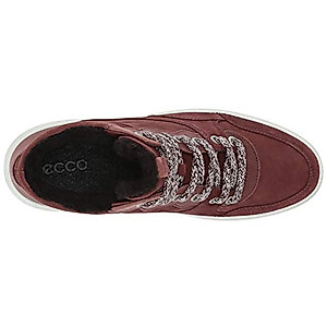 ECCO Women's Soft 7 Wedge Tred Winter Boot Ankle, Chocolat/Chocolat/Chocolat Suede, 10-10.5