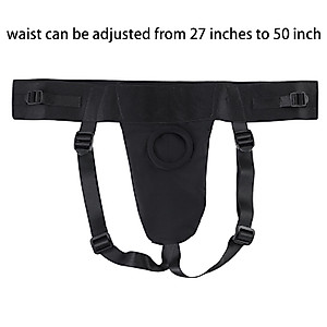 Lacnuopao Plus Size Strap on Harness Underwear for Men and Women, Strap on Underwear Harness Belt Strapless Strap-on Harness Belt Harness Panties Waist Belt