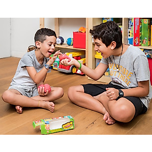 IPIDIPI TOYS Squishy Brain Fidget Splat Balls – Sticky Sensory Stress Relief Toys for Kids and Adults, Bulk Squishy Party Favors, Christmas Stocking Stuffers , Pack of 3