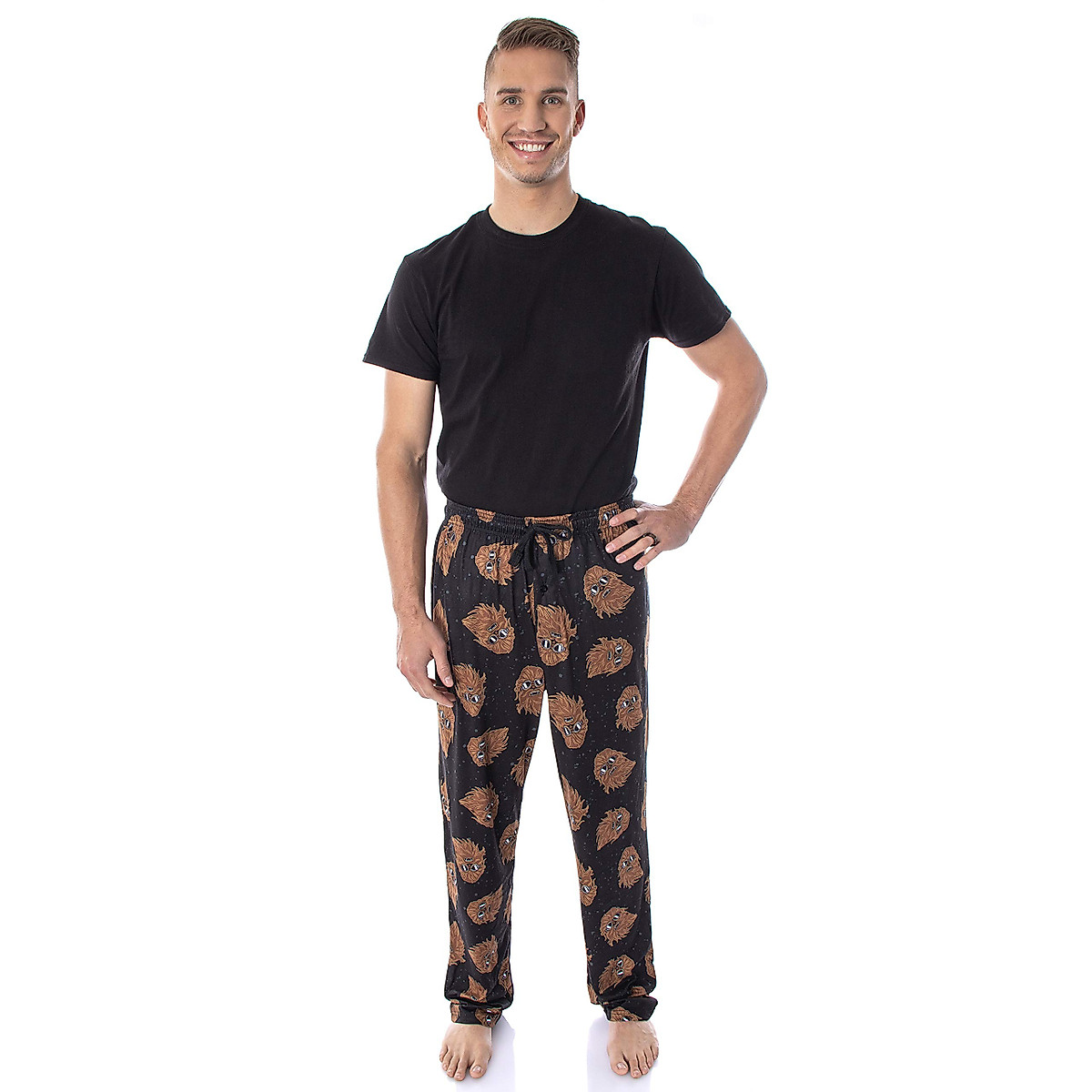 Star Wars Men's Shady Chewbacca Sleep Lounge Pajama Pants (2X-Large)