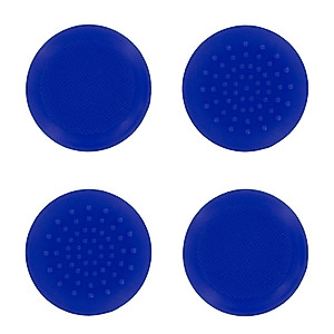 Assecure blue protect & grip pack soft silicone skin grip protective cove.