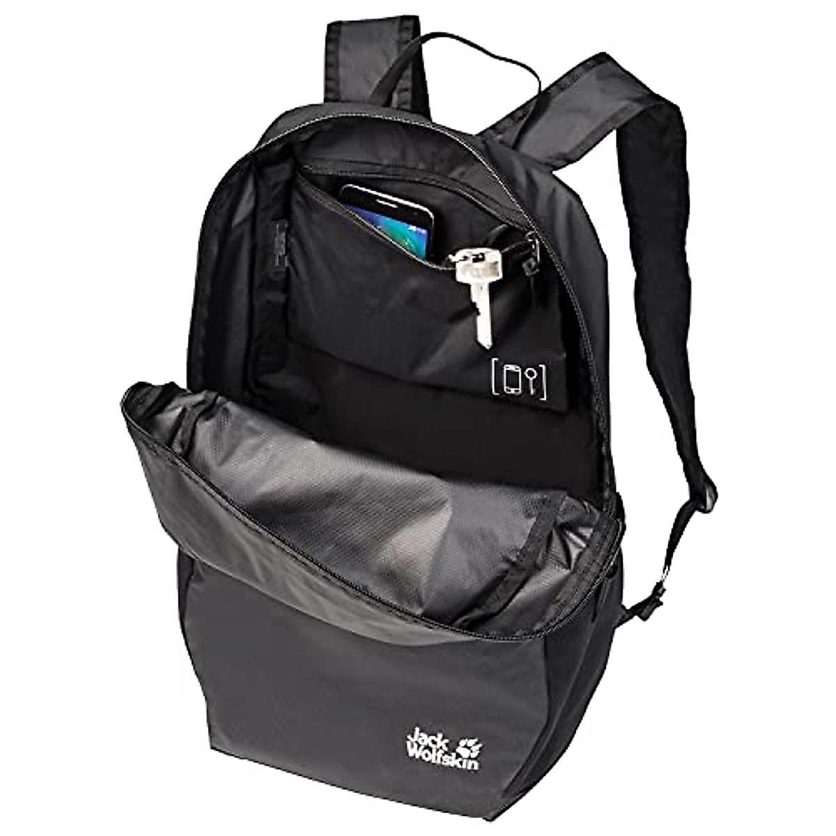Jack Wolfskin Jwp Pack, Black, ONE Size