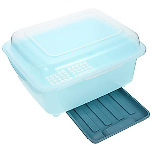 Cabilock Bottles Bottles 2pcs Bottle Drying bottle stand bottle dryer holder feeding bottle drying rack Rack with Anti- Small Dish Drying Rack Small Dish Drying Rack