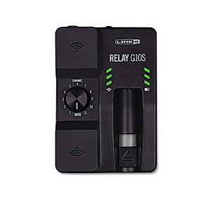 Line 6 Relay G10S with G10TII (Digital Guitar Wireless)