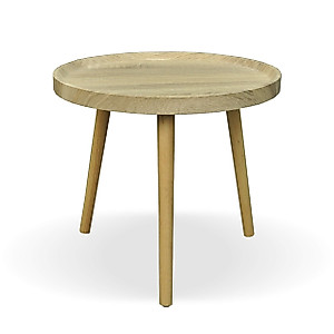 Christopher Knight Home Gary Traditional Faux Wood Side Table, Oak Finish