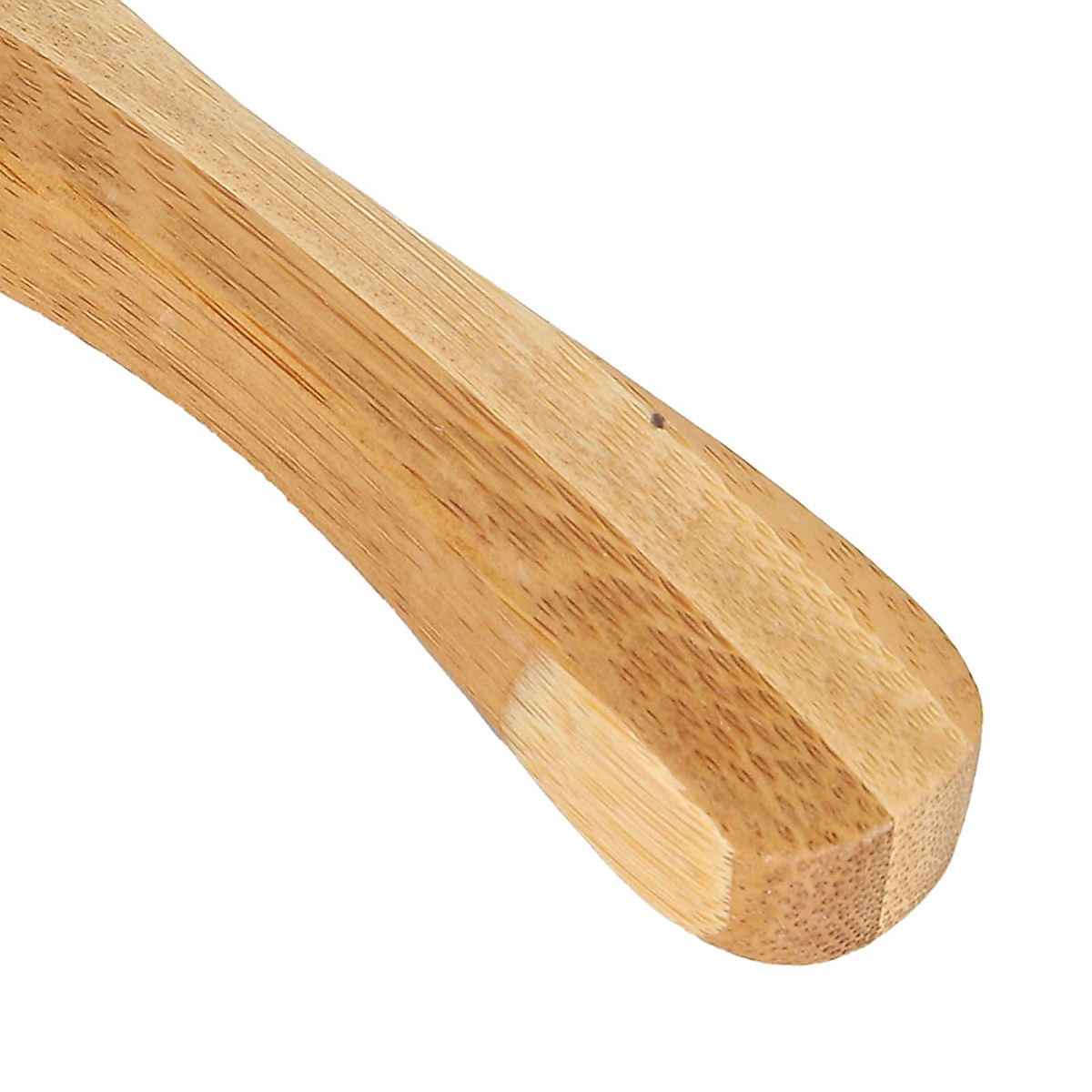 Beard Styling Brush with Strong Toughness, Portable Ergonomic Curved Design for Beard, Mustache Straightening and Growth Promotion (Small)