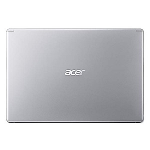 Acer Aspire 5 Slim Laptop, 15.6" Full HD IPS Display, 10th Gen Intel Core i5-10210U, 8GB DDR4, 256GB PCIe NVMe SSD, Intel Wi-Fi 6 AX201 802.11ax, Fingerprint Reader, Backlit KB, A515-54-59W2, Silver