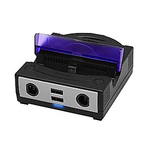 Brook Power Bay - Portable and Fast Charging Dock Stand, Docking Station for Nintendo Switch, Compatible with Switch and GameCube Controllers, Support HDMI Out Put and Two Bluetooth Headsets