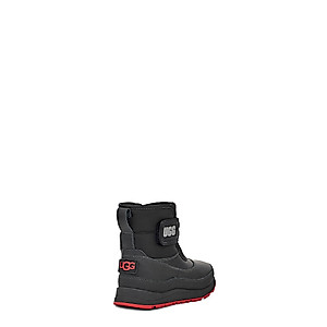 UGG Unisex-Child Taney Weather Boot, Black, 10