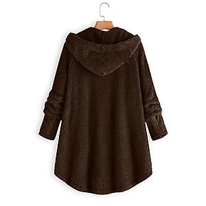 Womens Long Sweaters College Tops for Women Leggings for Women Full Zip Fall Outfits for Women 2023 with Fur Hood 2023 Fall Winter Jackets for Women 2023 Halloween Shirts for Women ski Jackets for