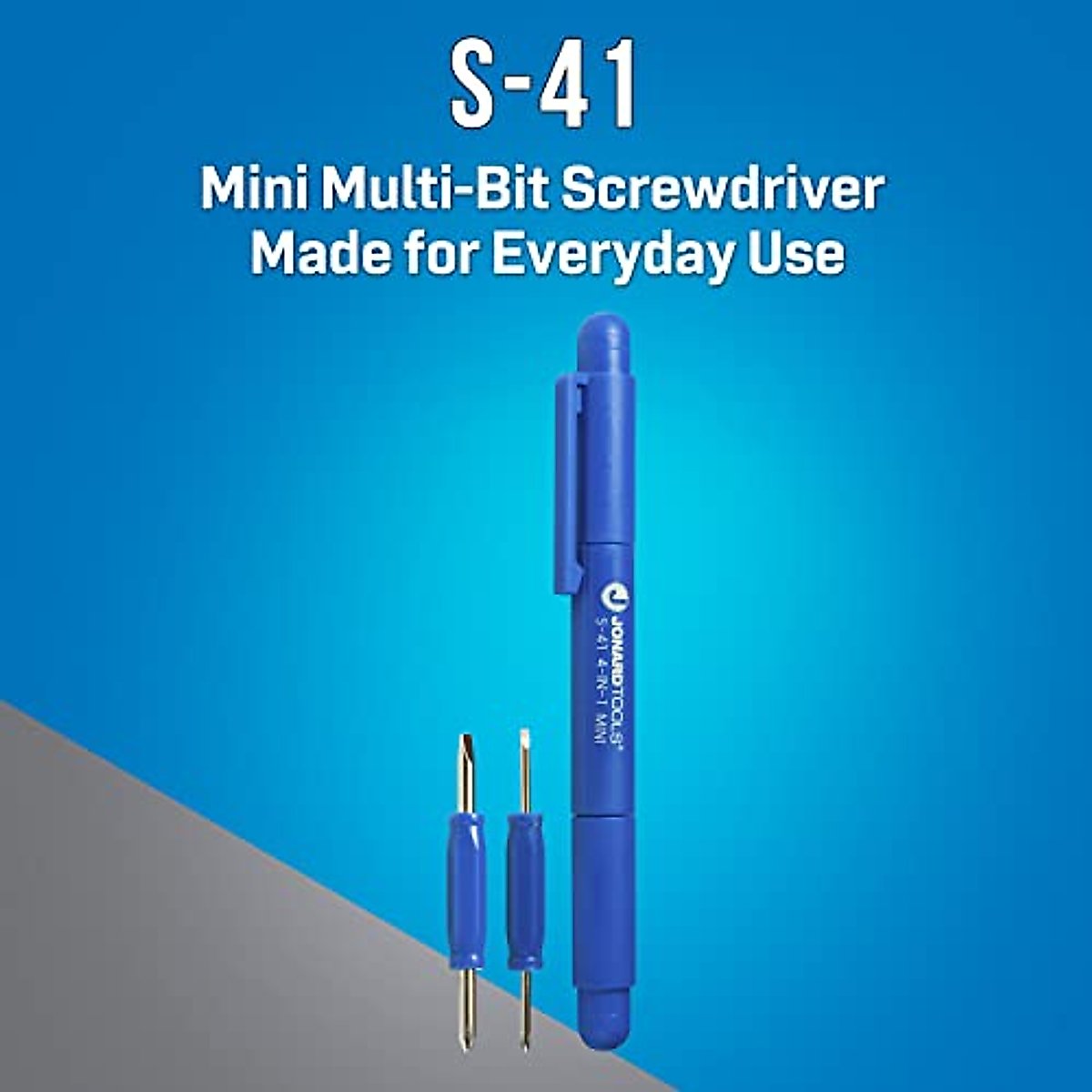 Jonard Tools TK-AT5 5 Piece Alignment Tool Kit with Spudger, Screwdriver, Alignment Tool, Orange Stick, and Probe Pick
