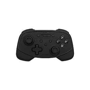 Jowua Multi-Device Wireless Controller Compatible for Tesla Model 3/Y/S/X/cybertruck Compatible for Switch, one controller set, SPECIAL PROGRAMMED and DESIGN FOR TESLA, Compatible for T (BLACK) [nintendo_switch,windows,ios,android]