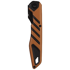Allen Company Gamekeepers Switchback Replaceable Blade Knife - Orange/Black, Metal, One Size