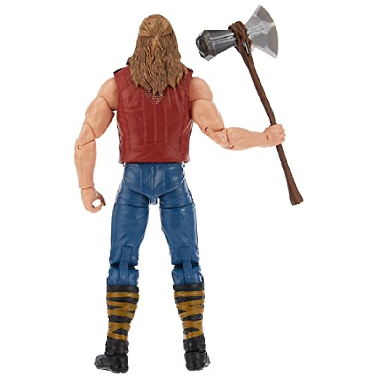 Marvel Legends Series Thor: Love and Thunder Ravager Thor Action Figure 6-inch Collectible Toy,1 Accessory,1 Build-A-Figure Part