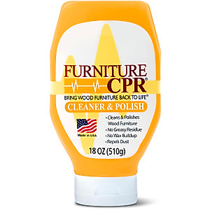 Furniture CPR Cleaner & Polish 18oz by CPR Cleaning Products